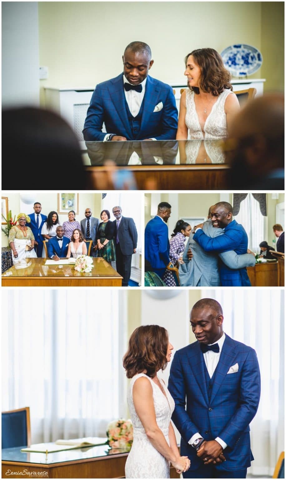 Tower Hamlets Registry Office Wedding Photography London