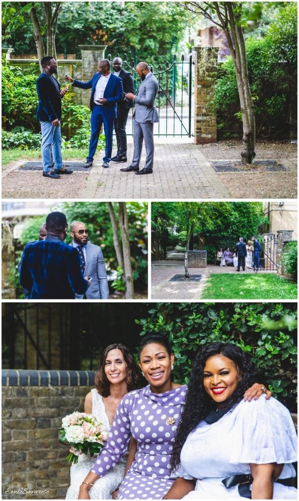 Tower Hamlets Registry Office Wedding Photography London