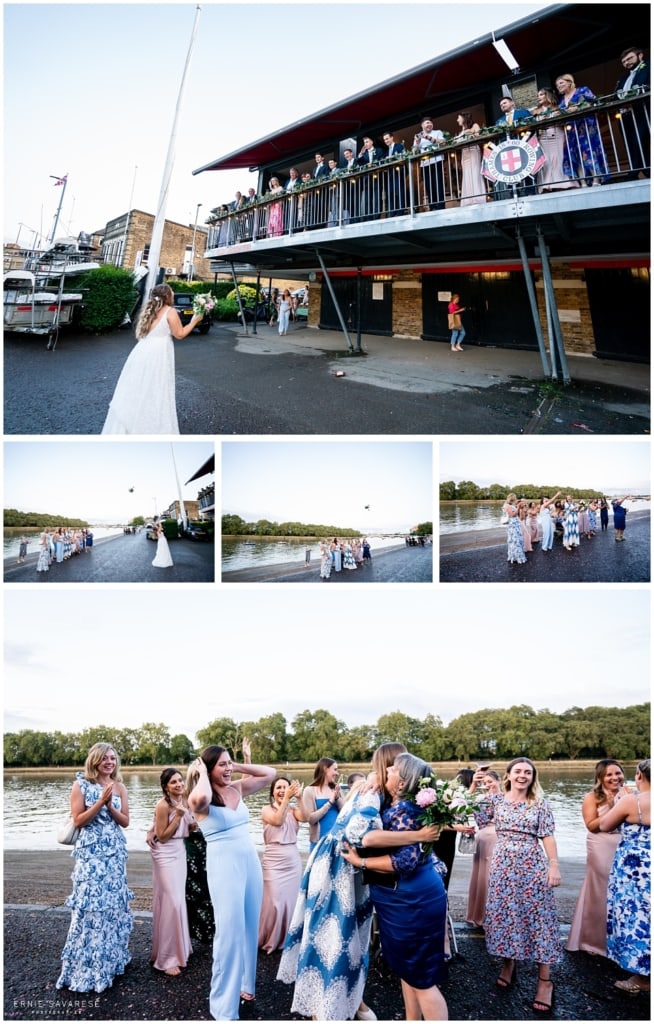 Thames Rowing Club Wedding Photographer